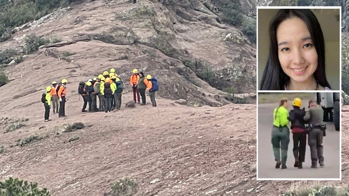 Hiker rescue: Video shows Christy Perry flown to ambulance in Big Bend ...
