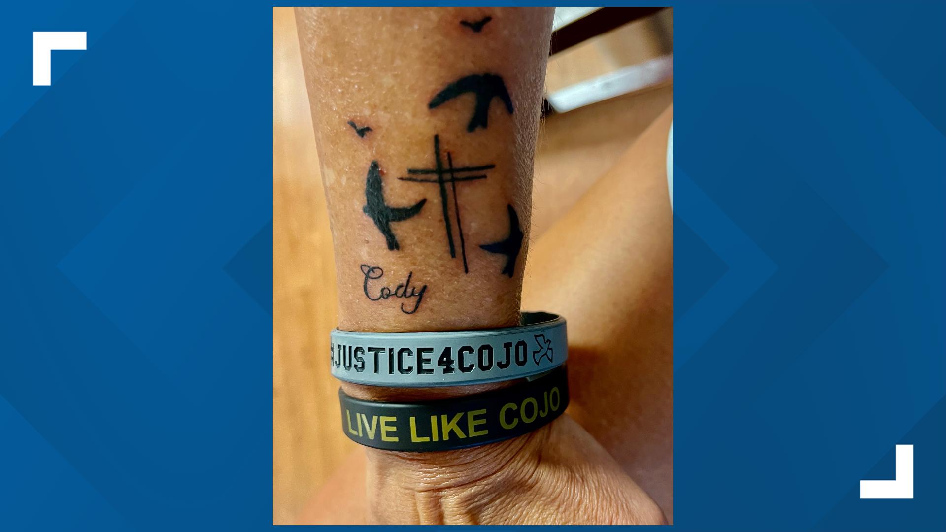 Cody Johnson murder: Victim's father shares message, tattoo photo ...