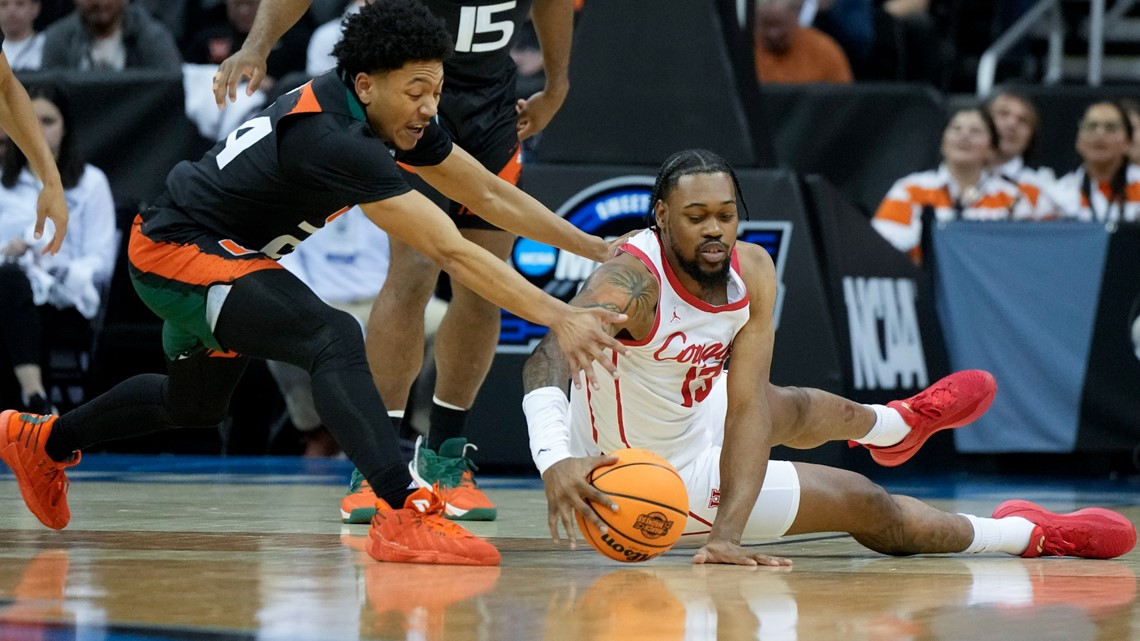 March Madness: Houston vs. Miami game recap, updates | khou.com