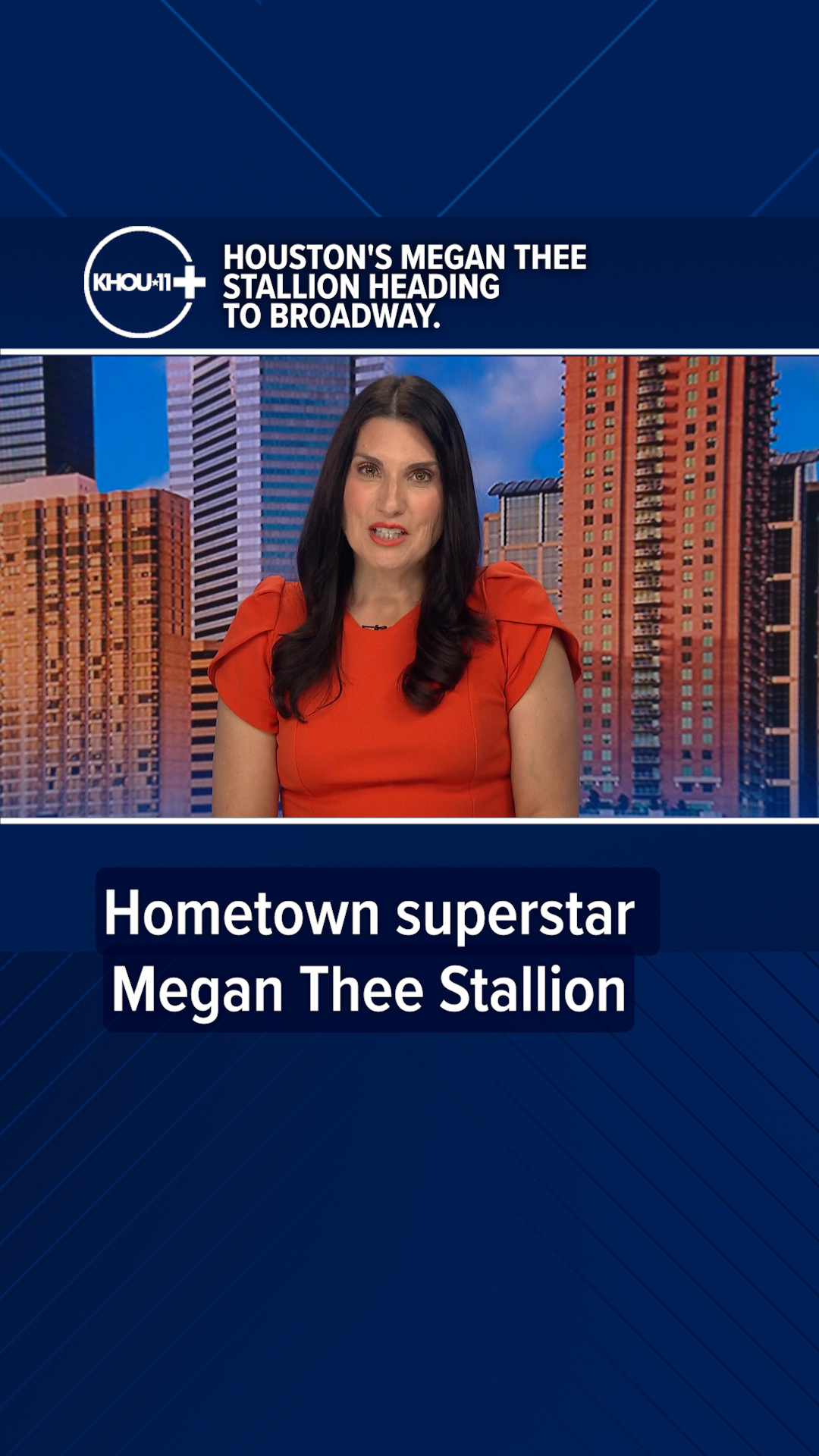 Houston's Megan Thee Stallion heading to Broadway | khou.com