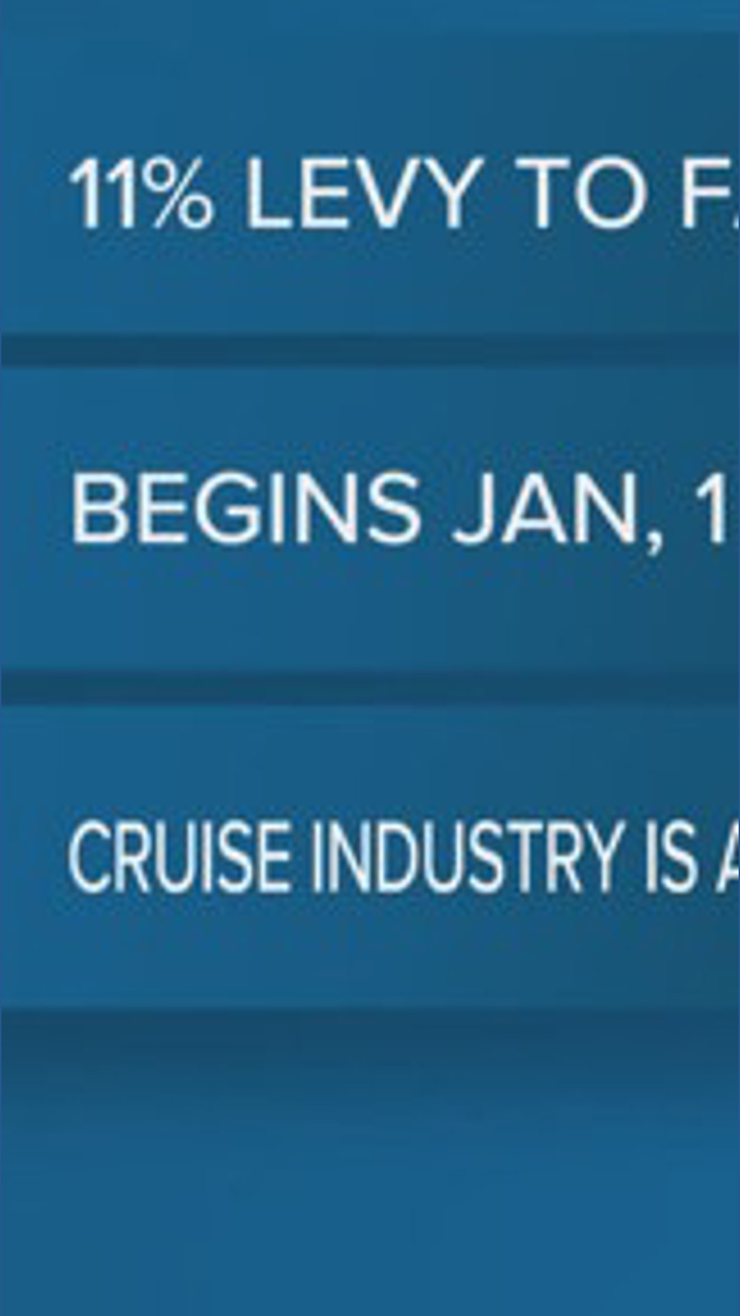 Hawaii clears new cruise ship tax for 2026 | khou.com