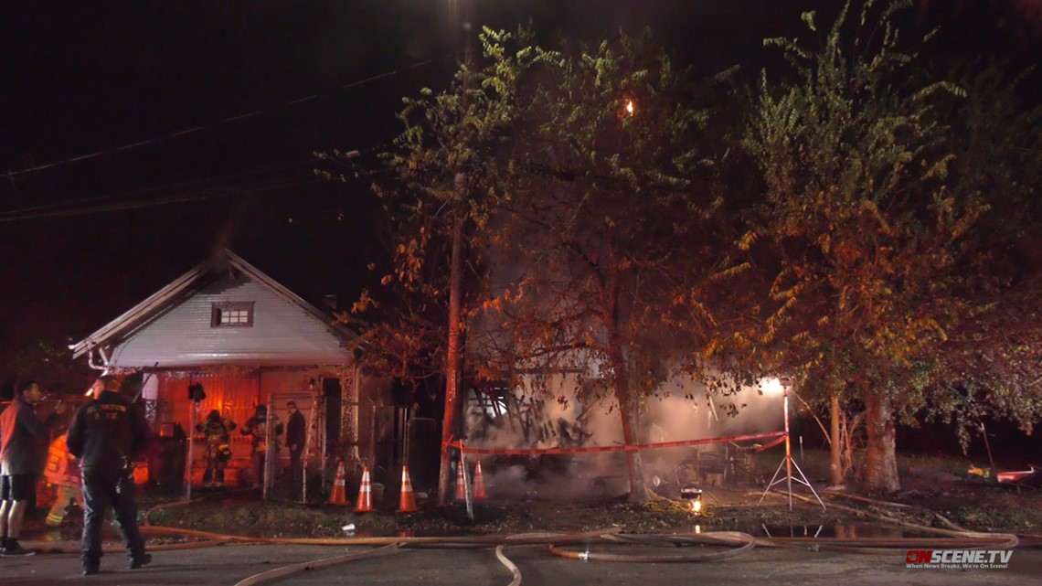 Man loses home after starting fire to keep himself warm | khou.com