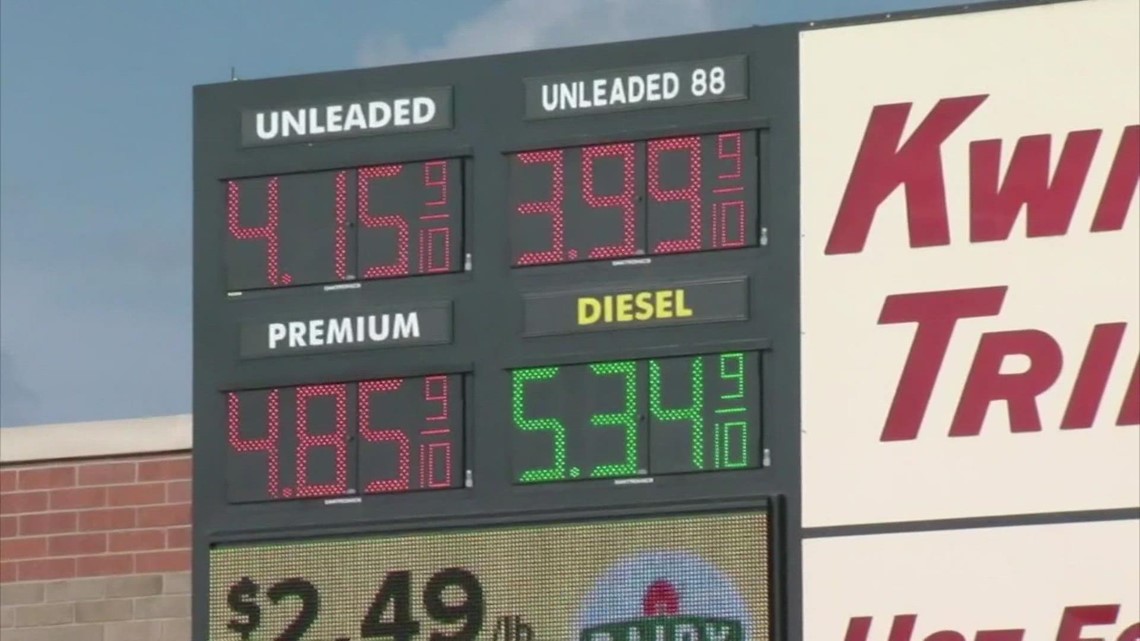 Here's why gas prices are rising again | khou.com
