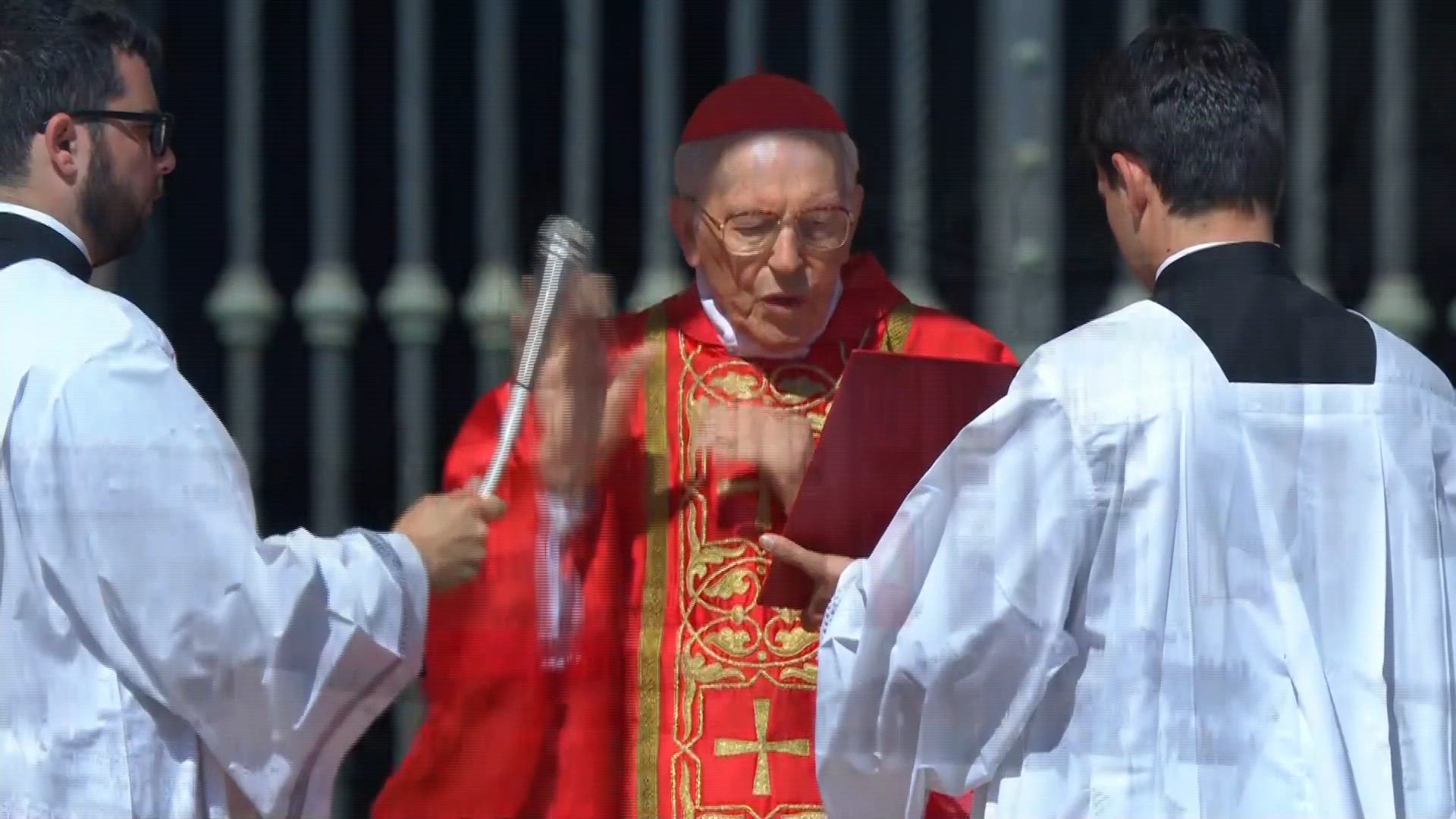 Pope Francis funeral: Cardinal Giovanni Battista Re, Dean of the ...