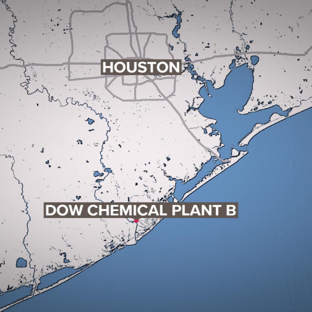 Houston breaking news: Fire breaks out at Dow chemical plant in ...