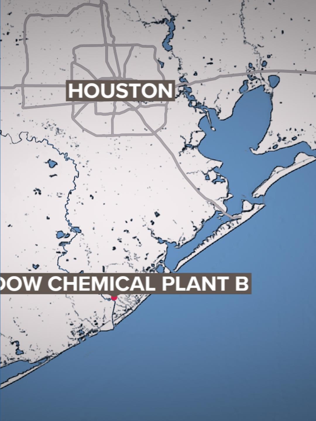 Houston breaking news: Fire breaks out at Dow chemical plant in ...