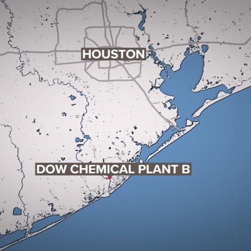 Houston breaking news: Fire breaks out at Dow chemical plant in ...