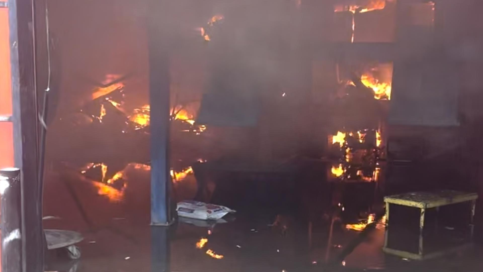 Family seeks rebuild after fire guts Houston auto shop | khou.com