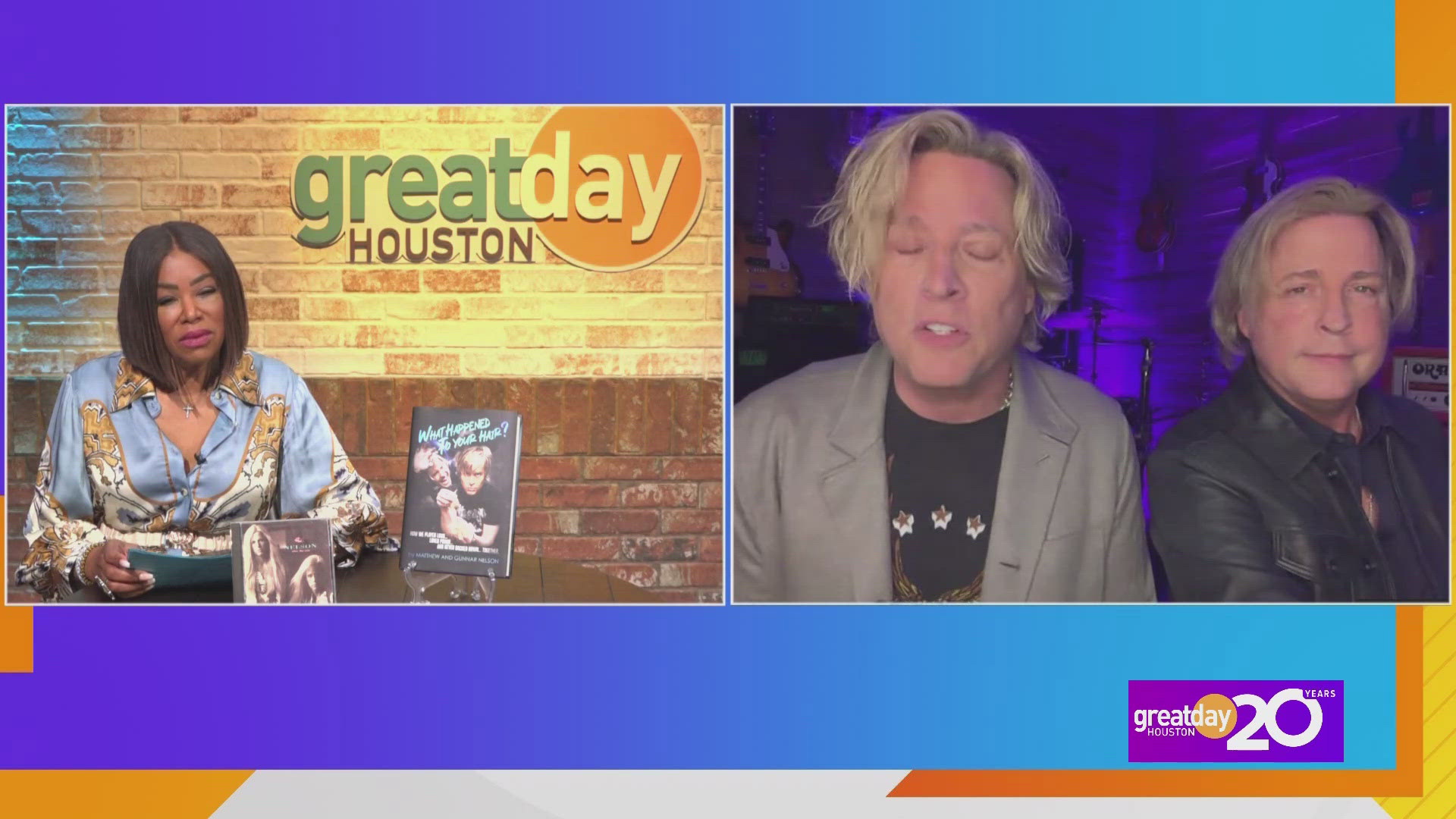 Third-generation musical hitmakers Gunnar and Matthew Nelson detail ...