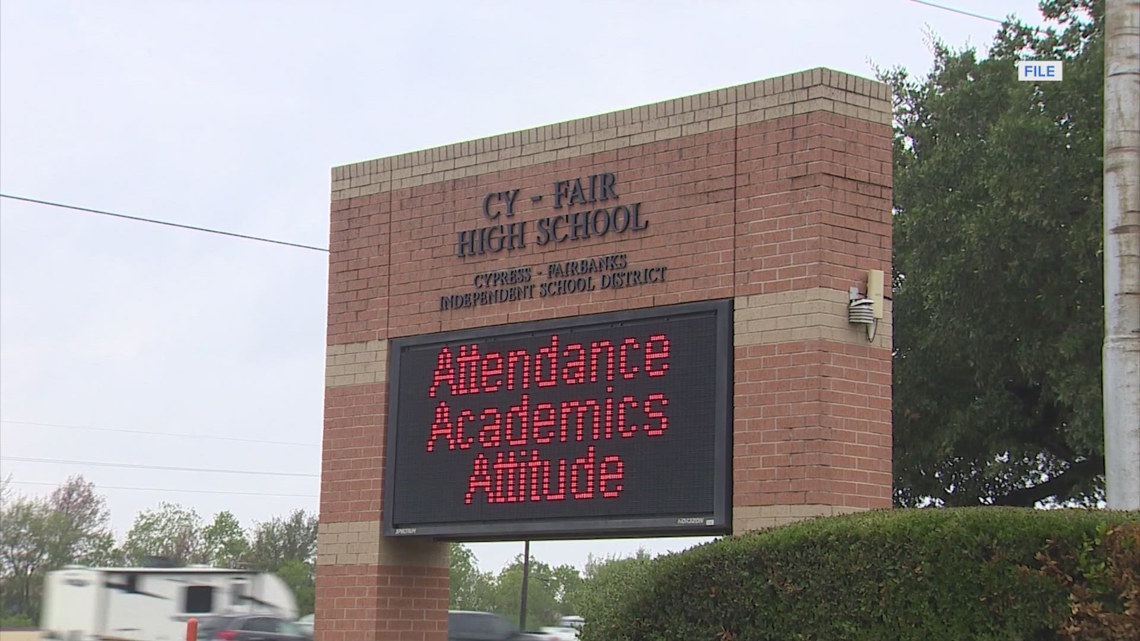 Cypress, Texas news: Gun found in bathroom at Cy-Fair High School ...