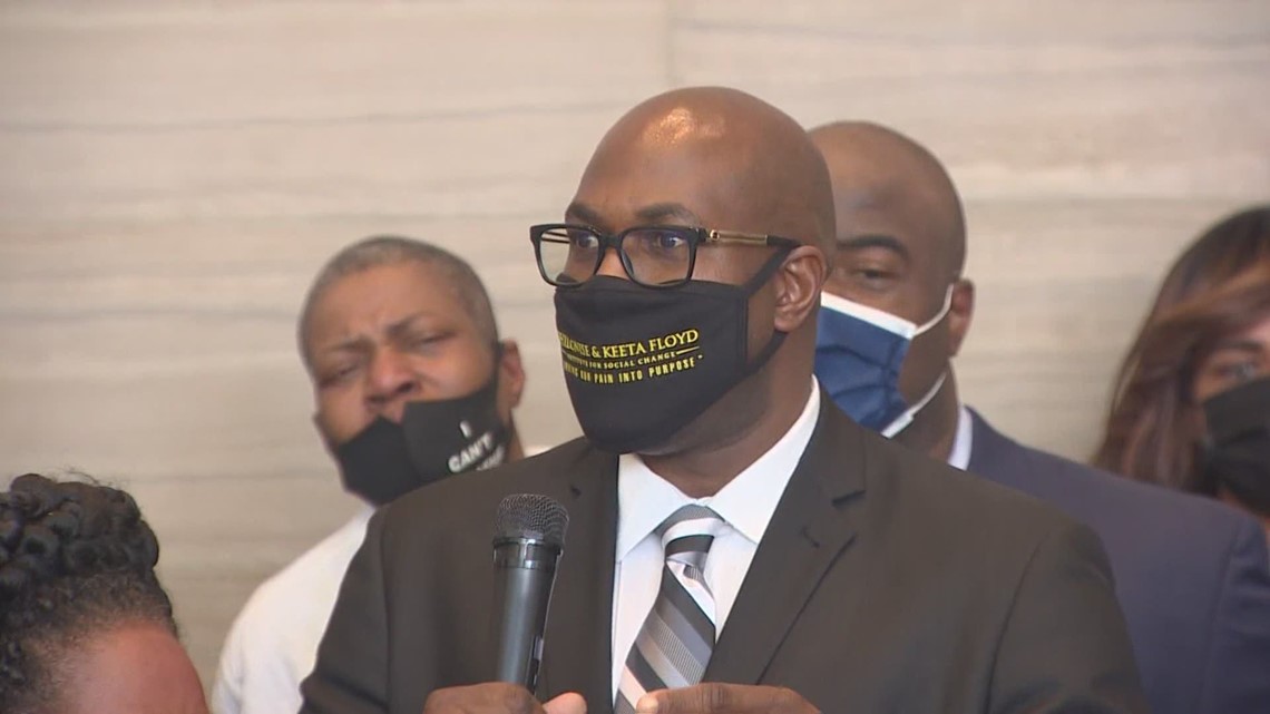 George Floyd's family celebrates police reform bill | khou.com George Floyd's family celebrates police reform bill | khou.com
