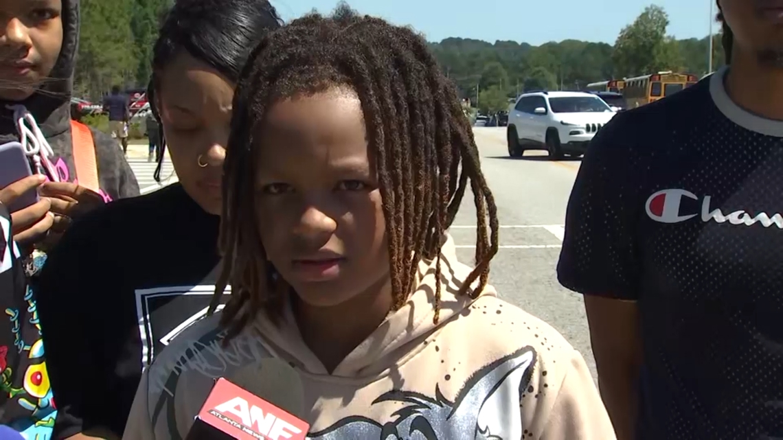 Georgia school shooting | 14-year-old describes scene in classroom as ...