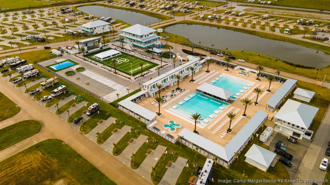 Camp Margaritaville Resort Crystal Beach expansion | khou.com