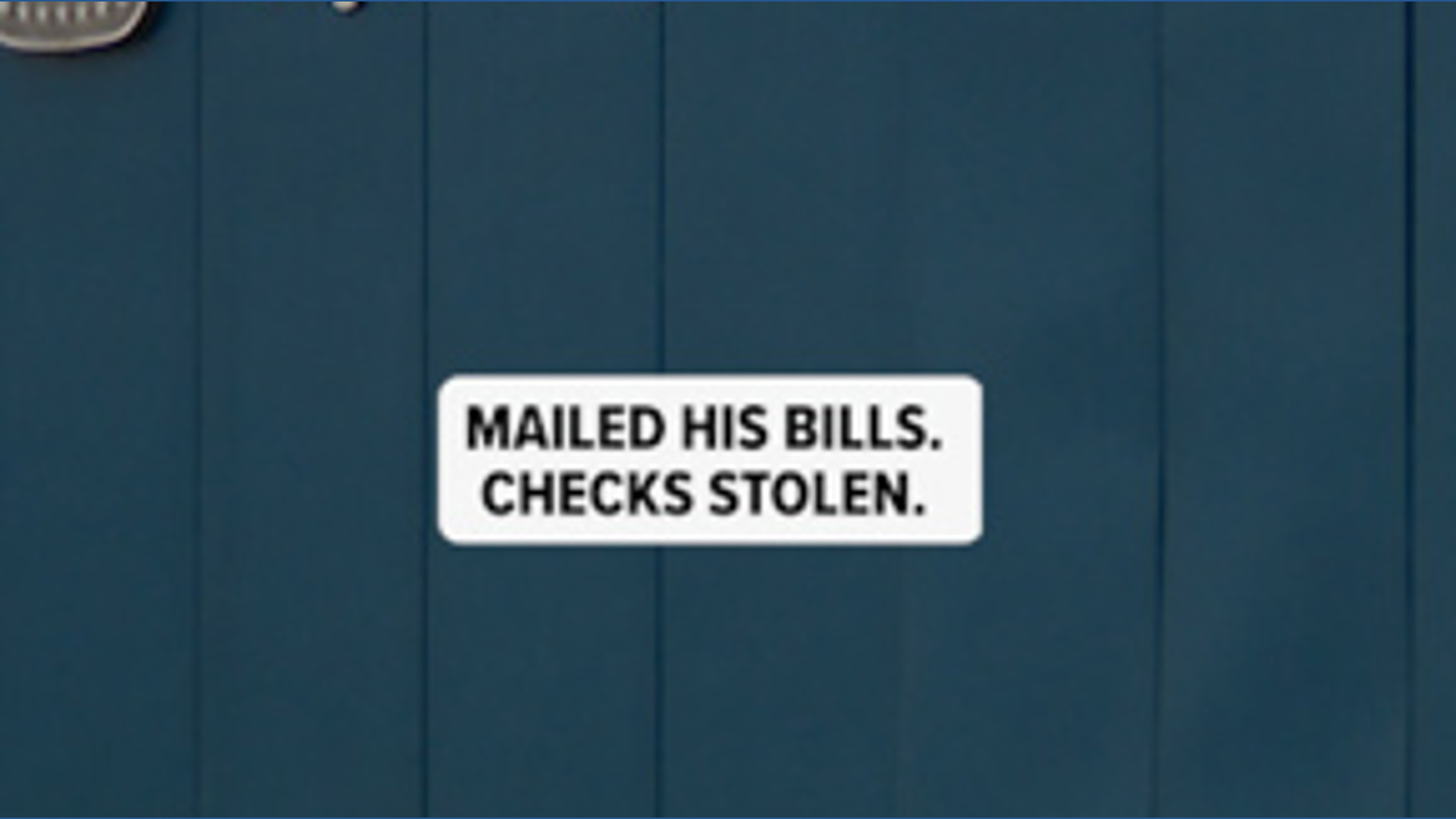 Checks stolen after drop off at post office | khou.com