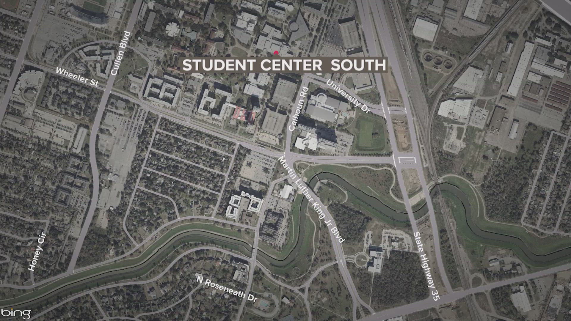 Suspect on the run after robbing TDECU bank inside UH Student Center ...