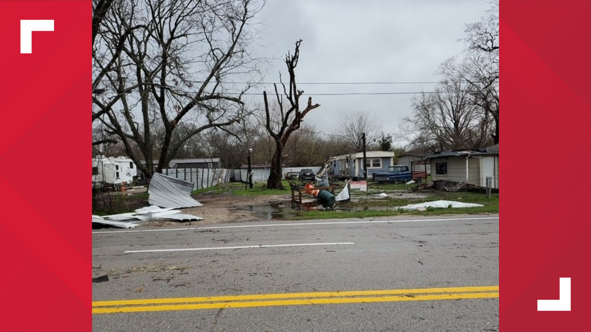 Storm photos: Flooding, wind damage around Houston area | khou.com