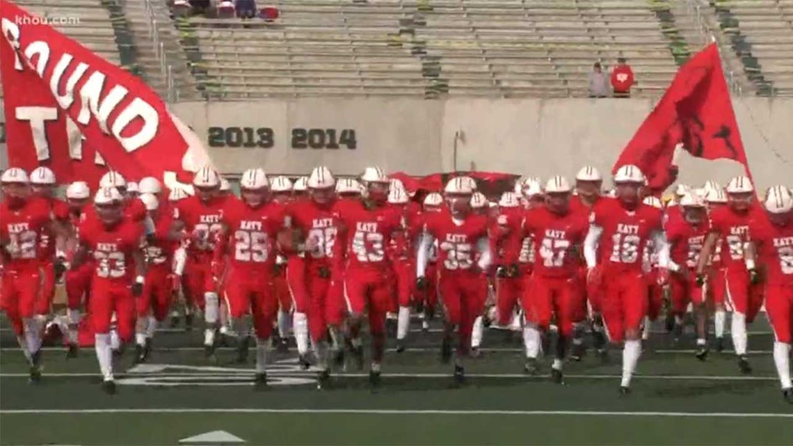 Katy Tigers stated champs after routing Cedar Hill | khou.com