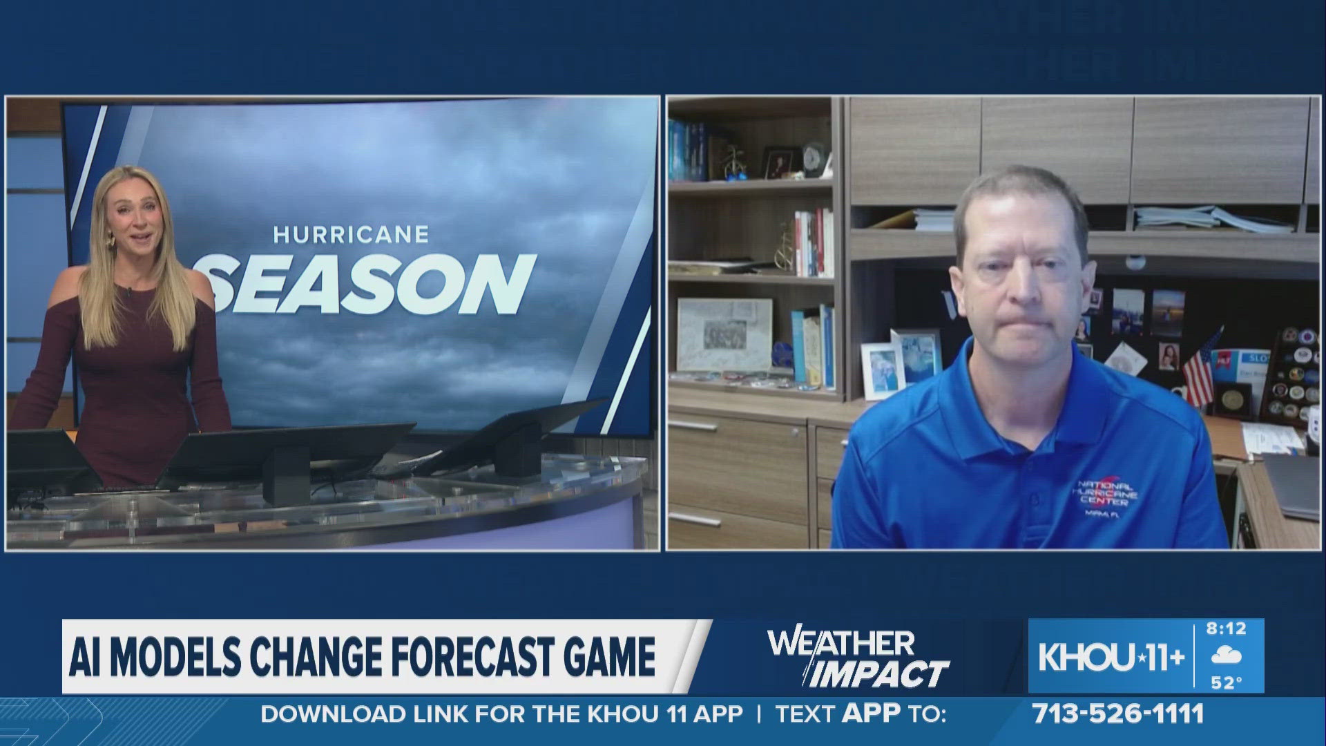 How AI predicted the 2025 Hurricane Season | khou.com