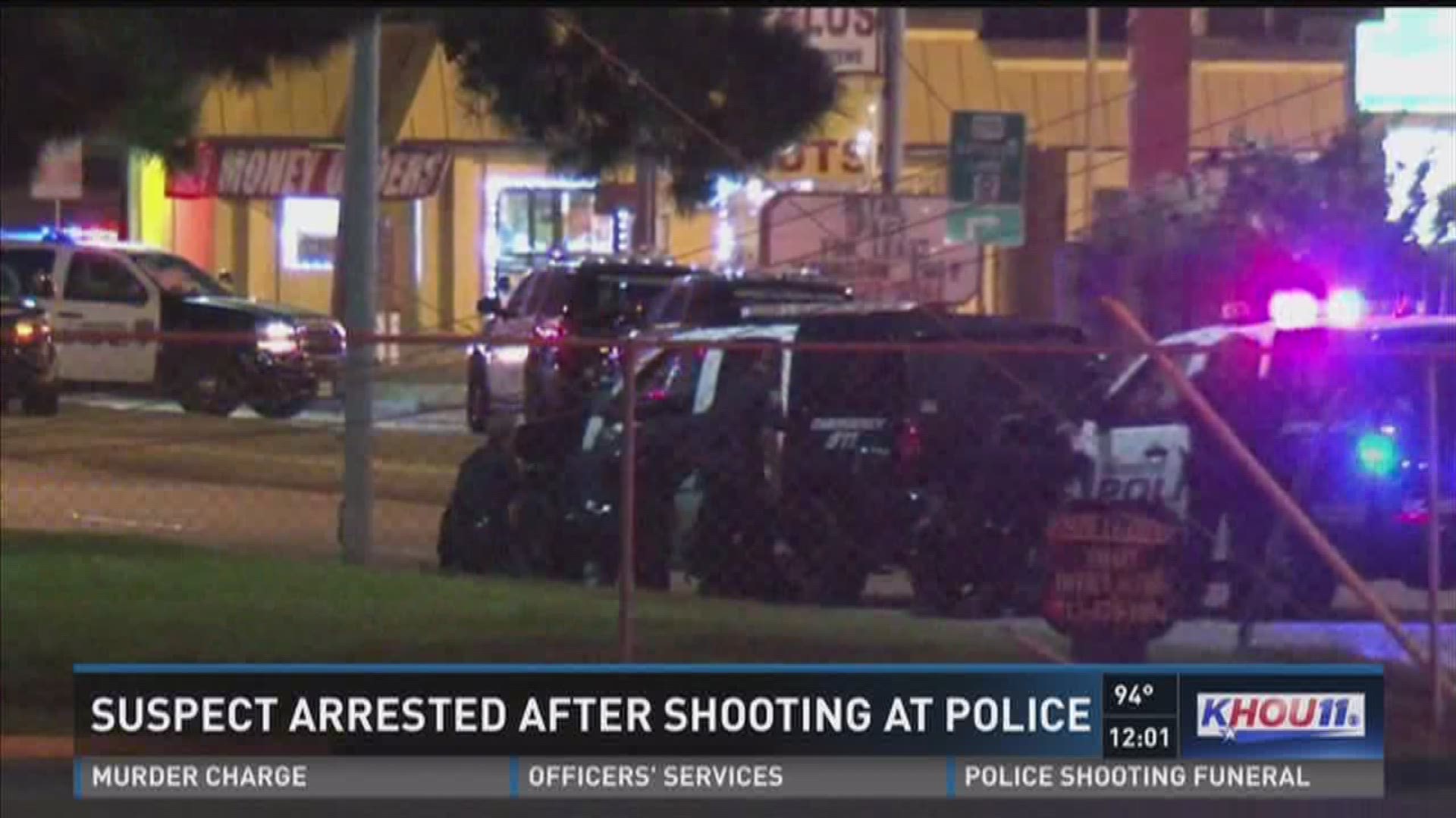 Man fires dozens of shots at HPD, takes hostage in NW Houston motel ...