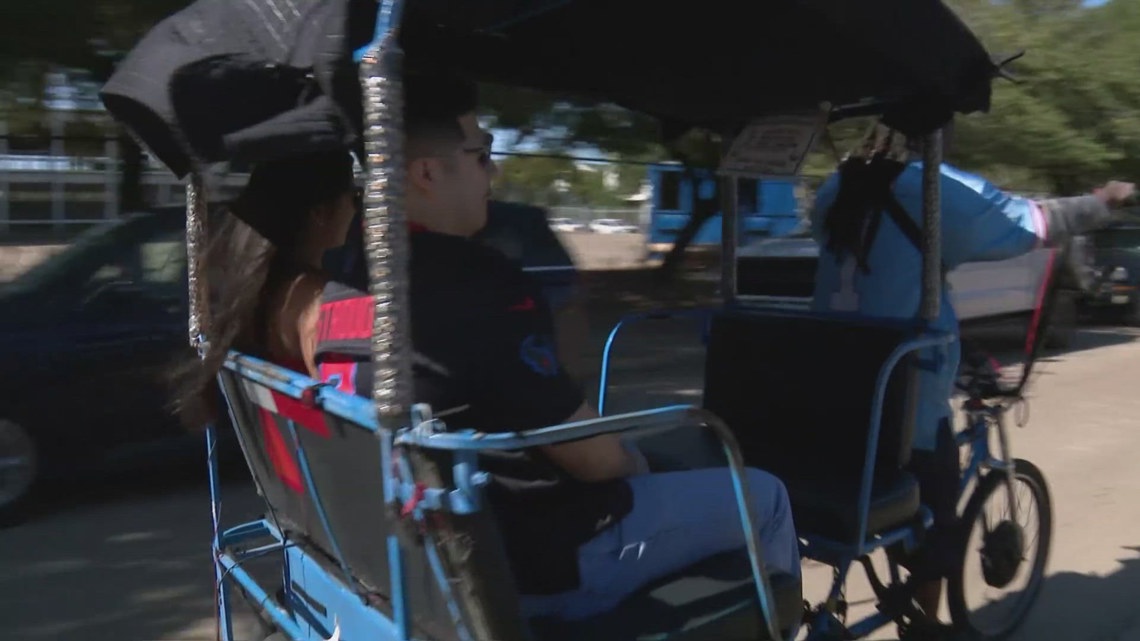 Houston pedicab drivers ask city council for safety solution | khou.com