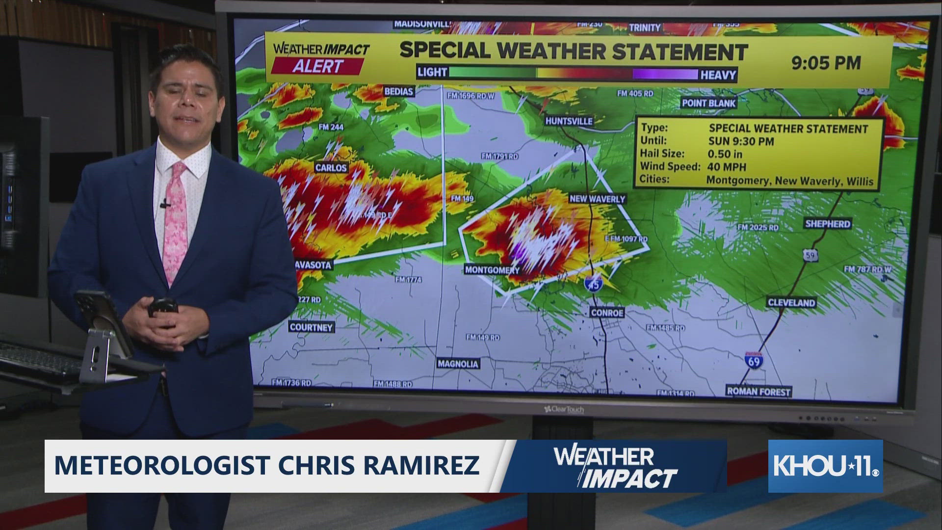 Weather Impact Alert update: Tracking SE Texas storms | khou.com