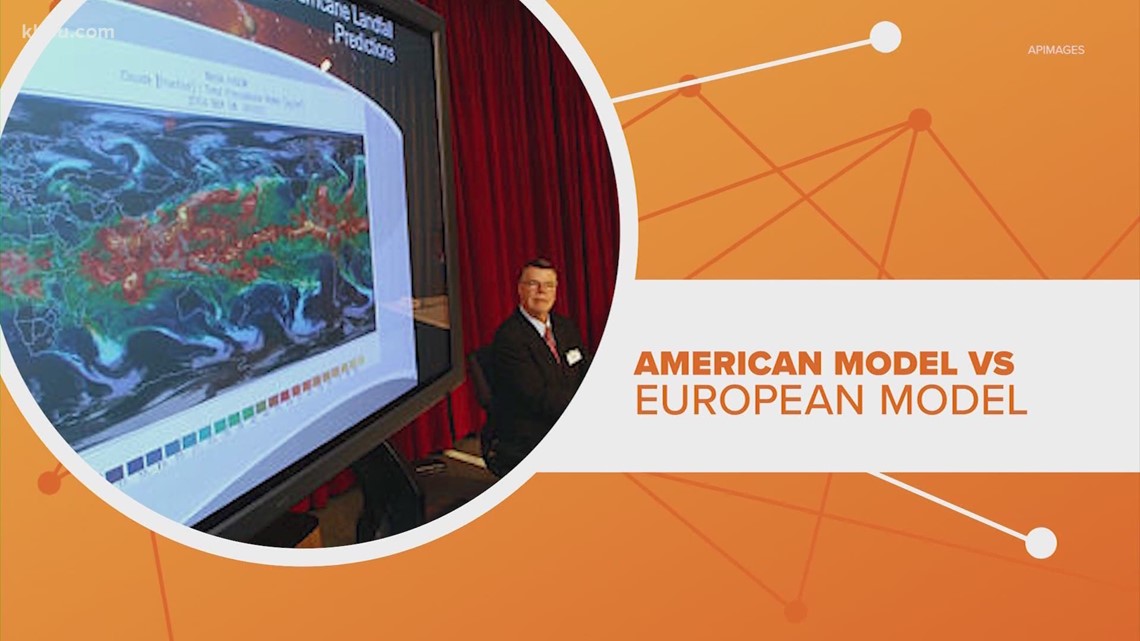 European vs. American weather models: What's the Difference? | khou.com