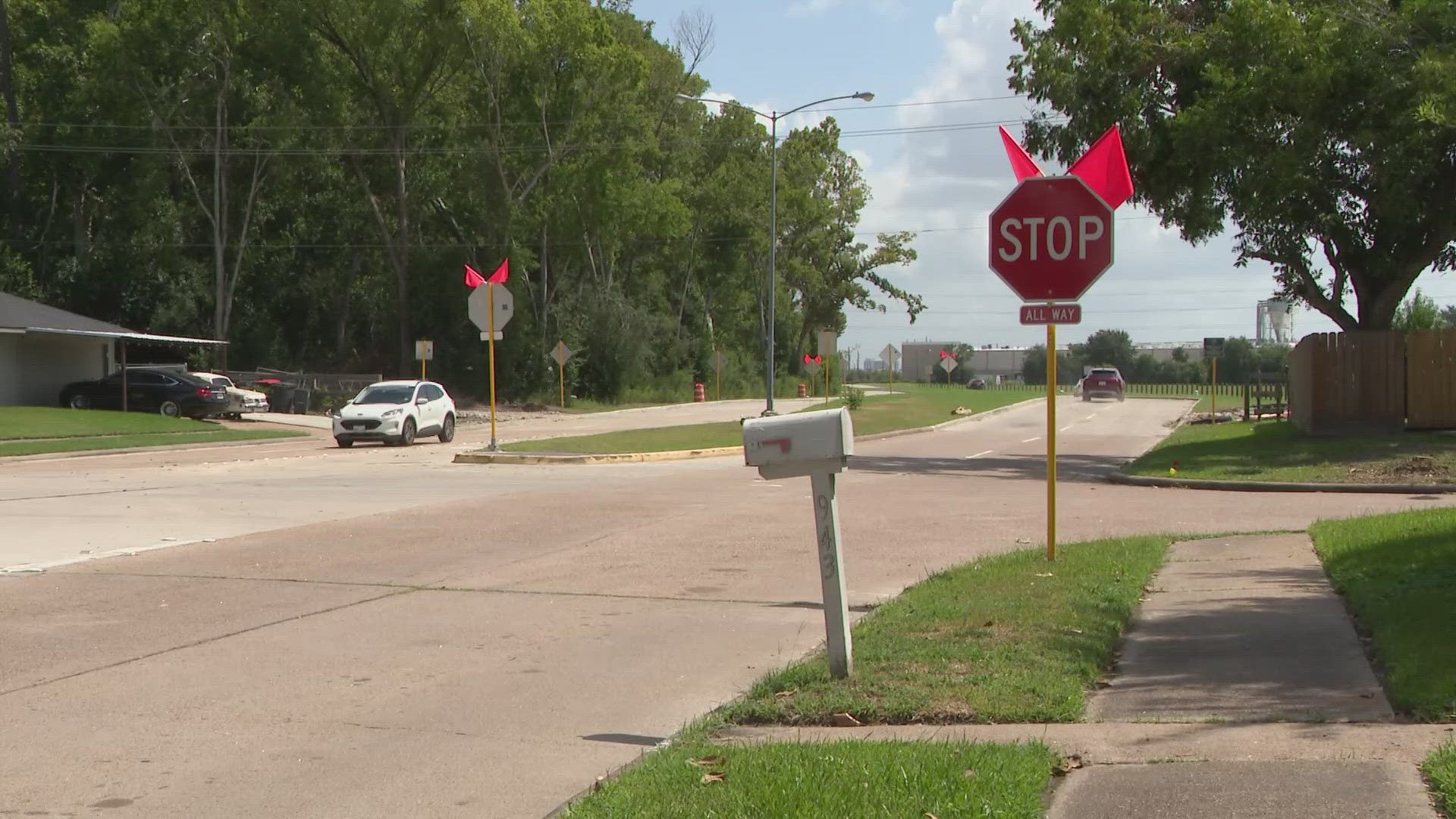 New stop signs bring relief to North Houston residents after dangerous ...