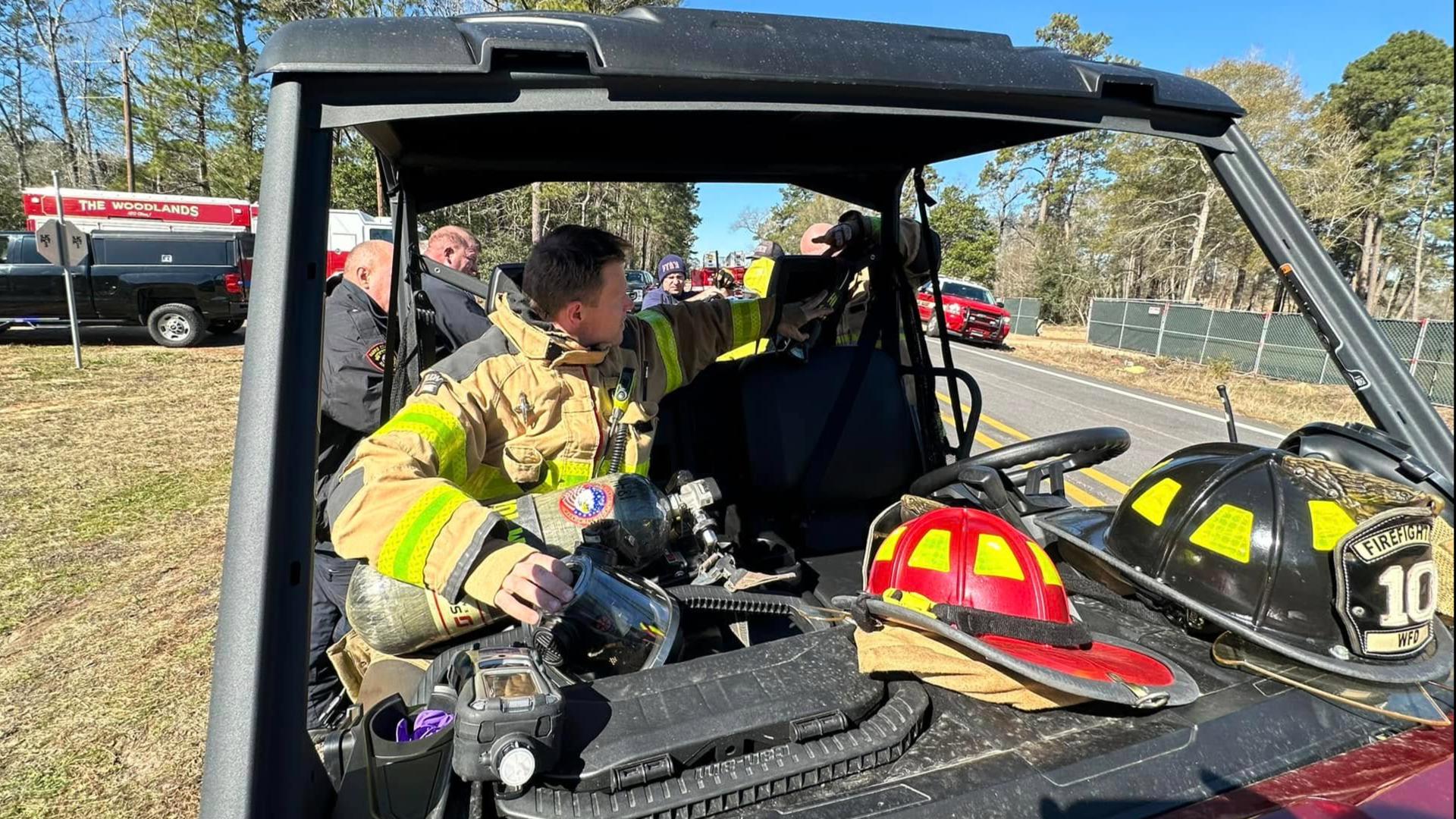Hazmat spill shuts down FM 1725 at FM 3081 in San Jacinto County, TxDOT ...