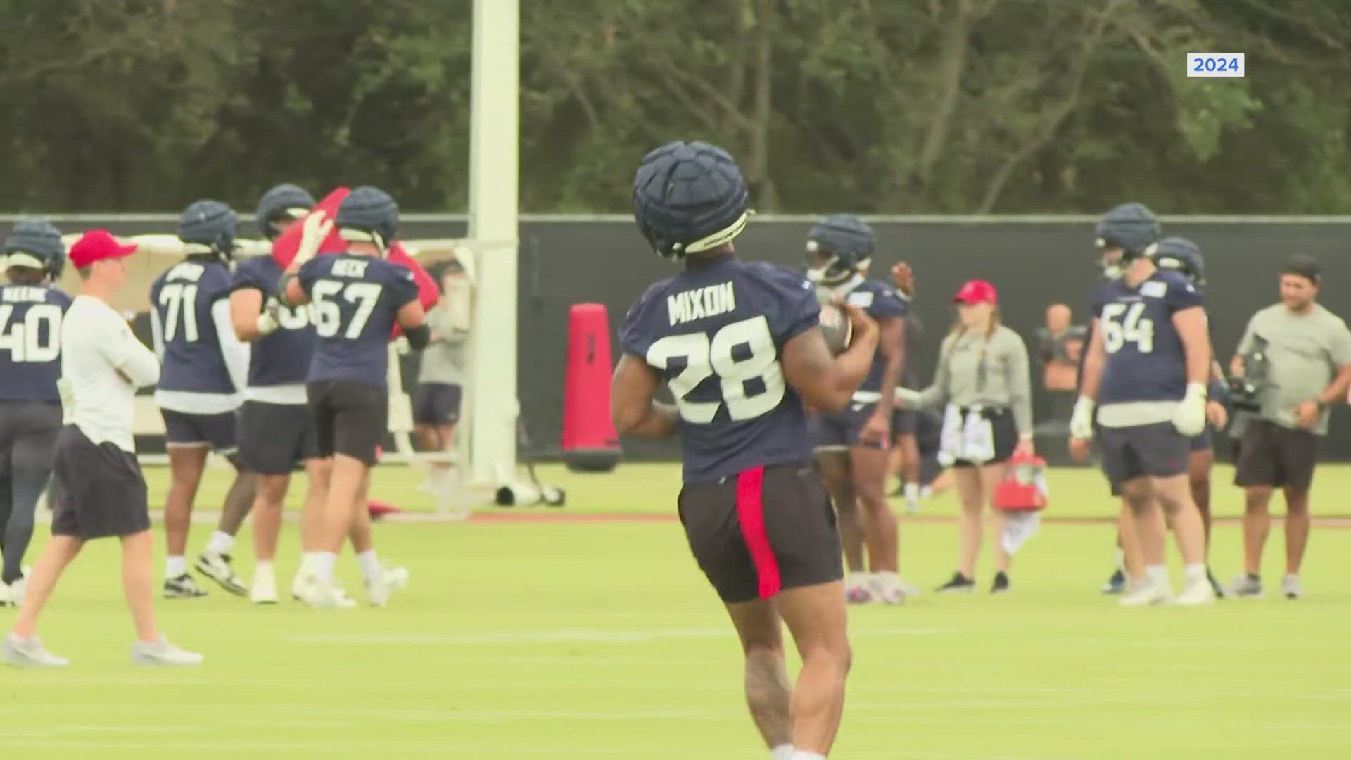 Houston Texans provide Joe Mixon roster update | khou.com