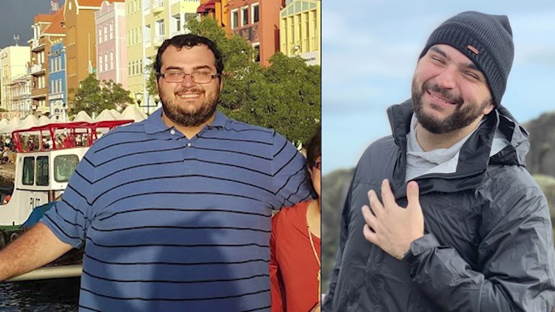 Houston man drops 200 pounds preparing to run first marathon | khou.com