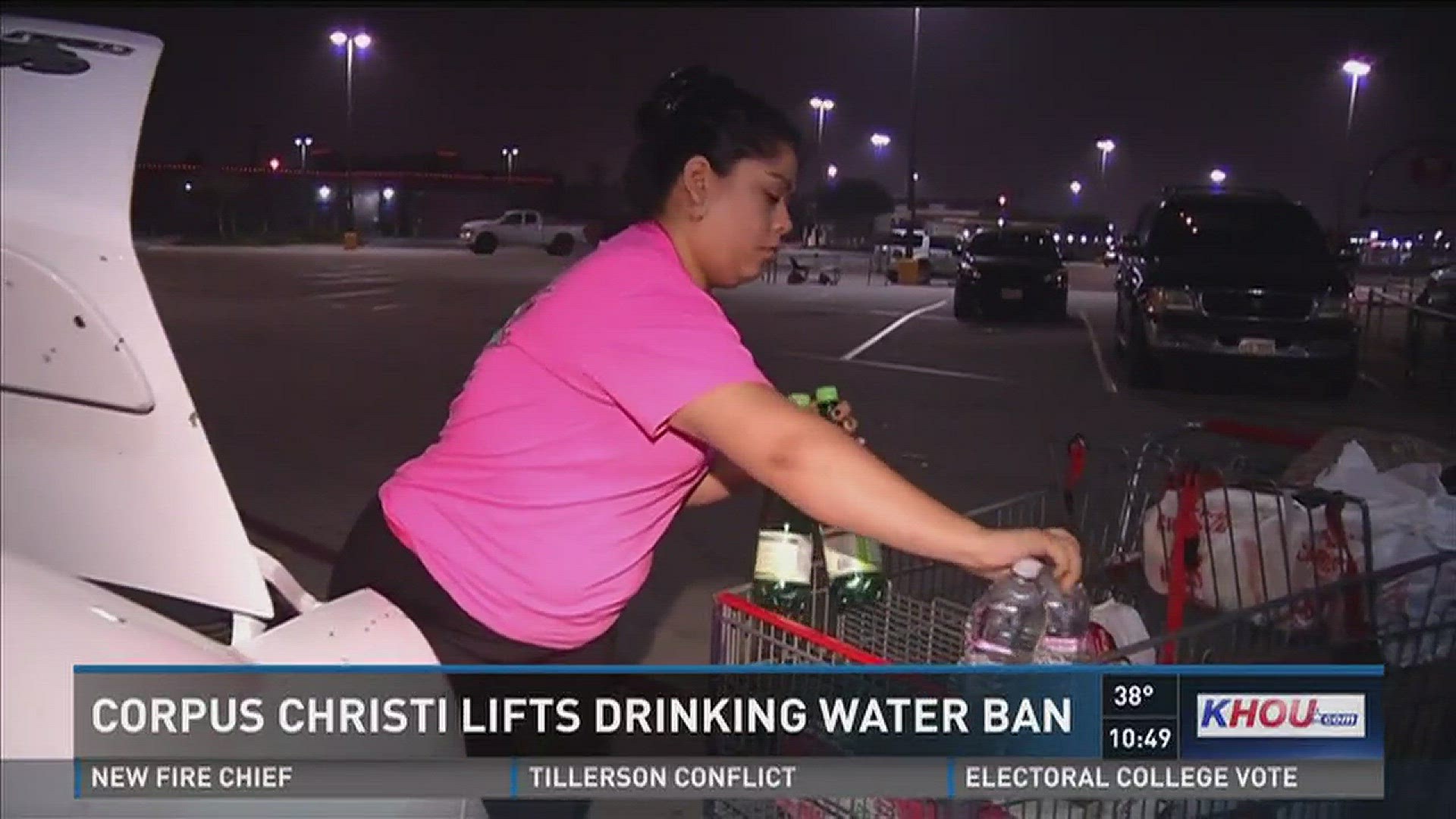 Corpus Christi water ban lifted, EPA says water cleared tests | khou.com