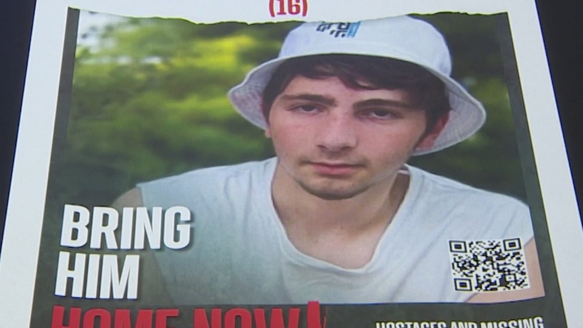 Israeli family returns to Houston, demands loved ones be freed from ...