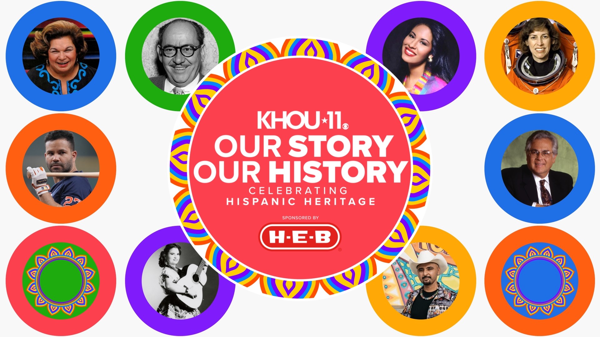 Hispanic Heritage Month: Eight Houstonians who made a difference | khou.com
