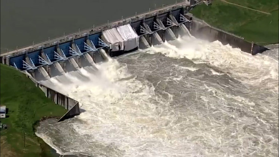Texas flooding: Houston-area bayou and stream levels | khou.com
