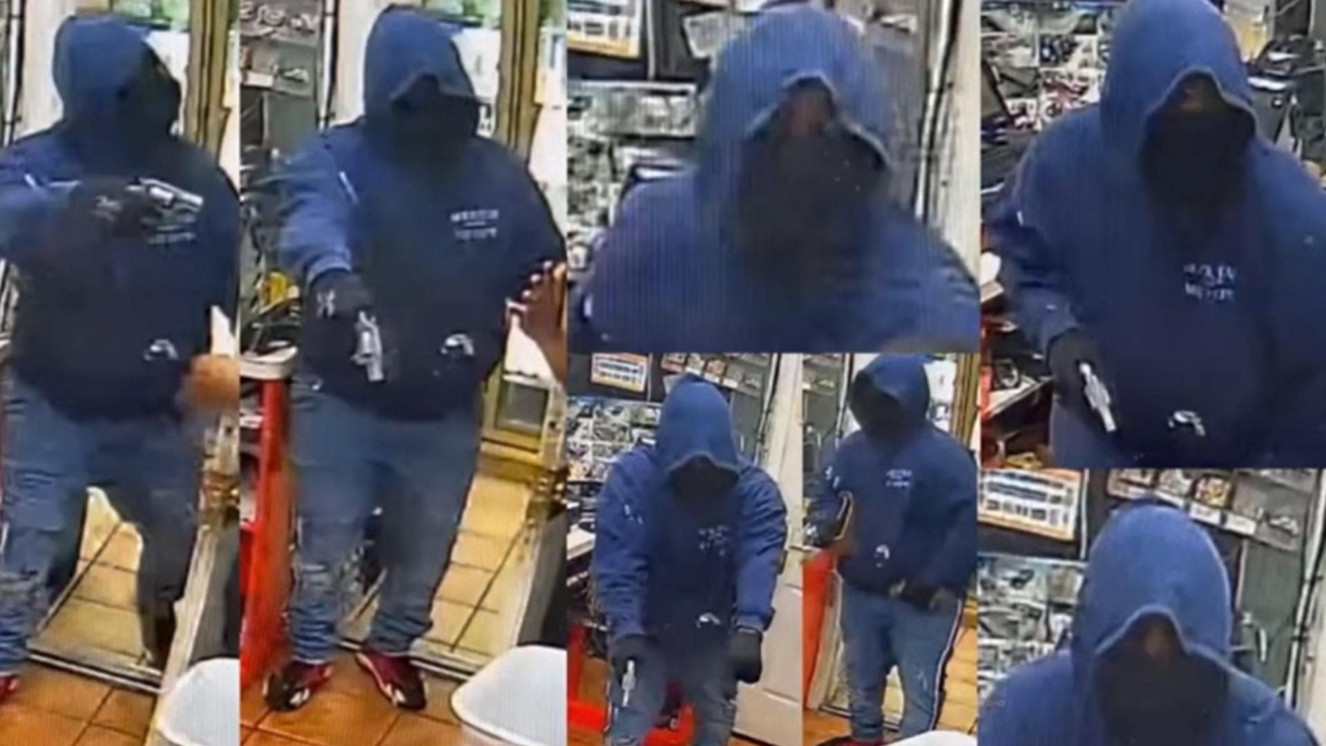 Houston robbery: Suspect shoots clerk before taking cash | khou.com