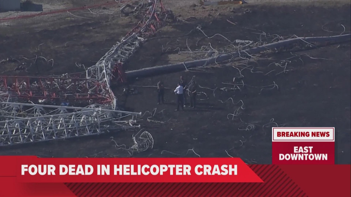 Houston helicopter crash: Rekha Muddaraj, Pat Cavlin, NTSB expert take ...