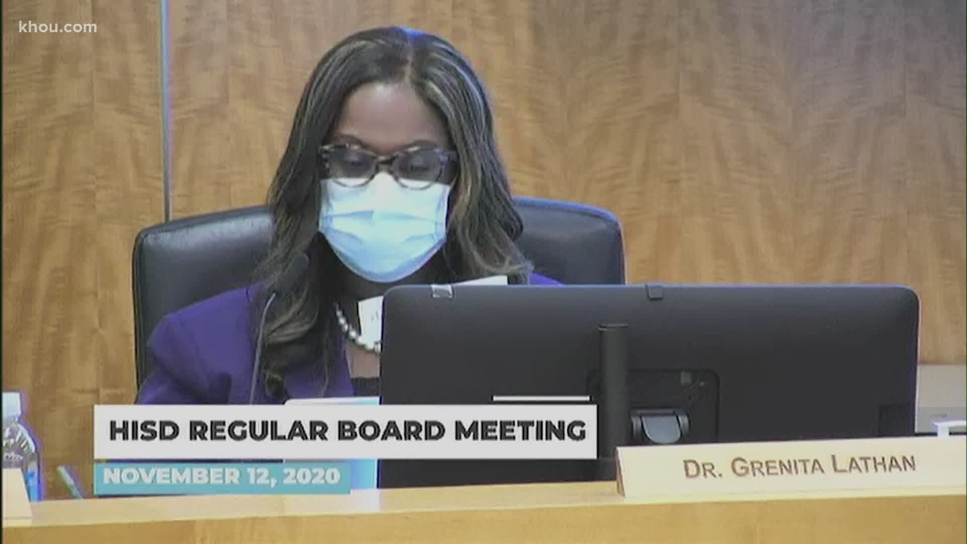 HISD votes against Dr. Lathan as lone finalist for superintendent ...