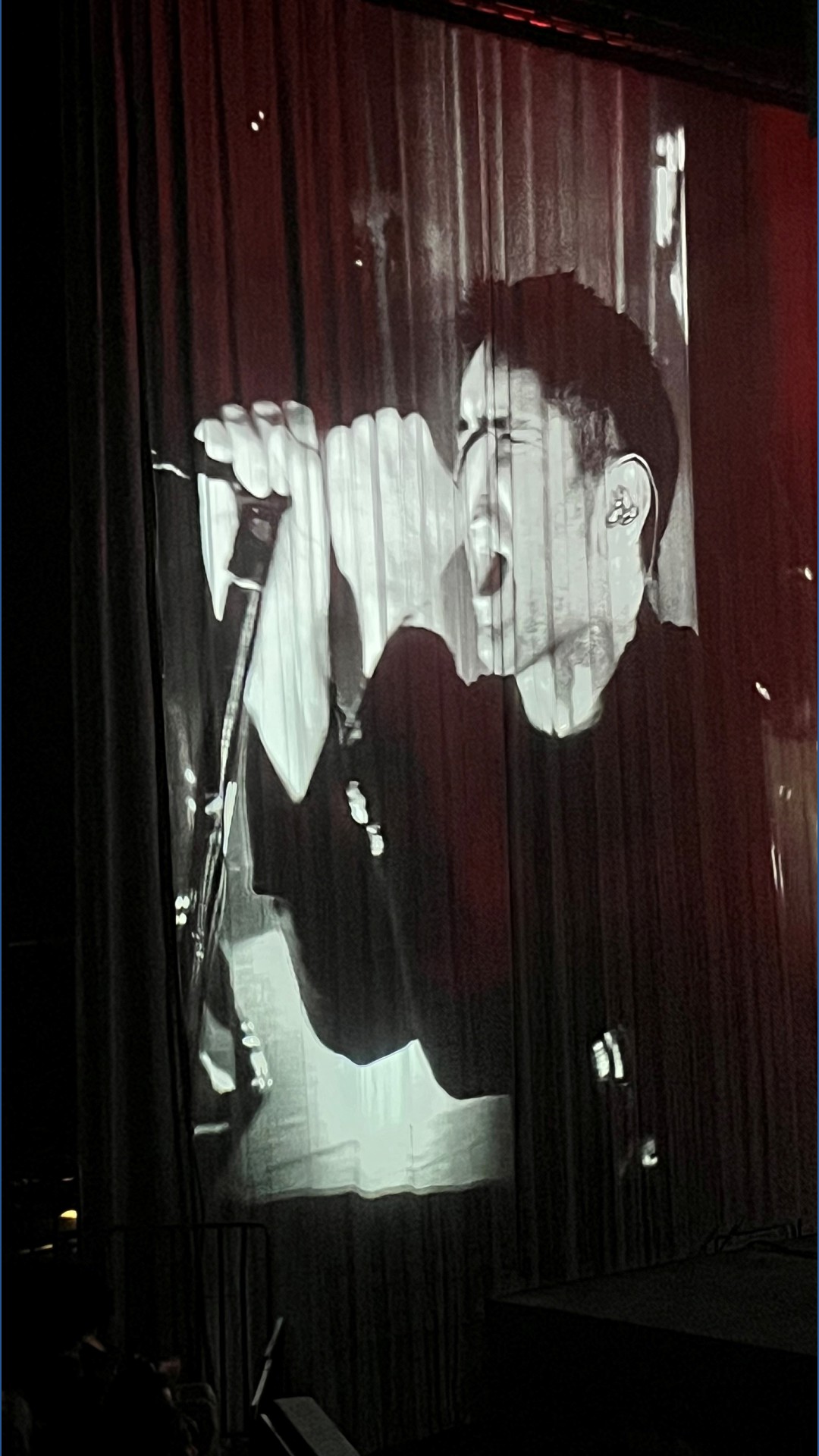 Nine Inch Nails packs the Toyota Center on their "Peel It Back" tour ...