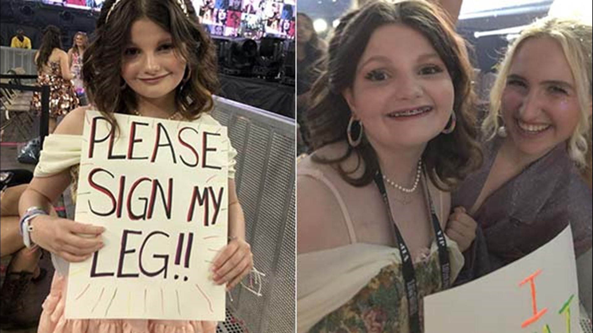 Houston teen surprises cancer survivor with Taylor Swift tickets | khou.com