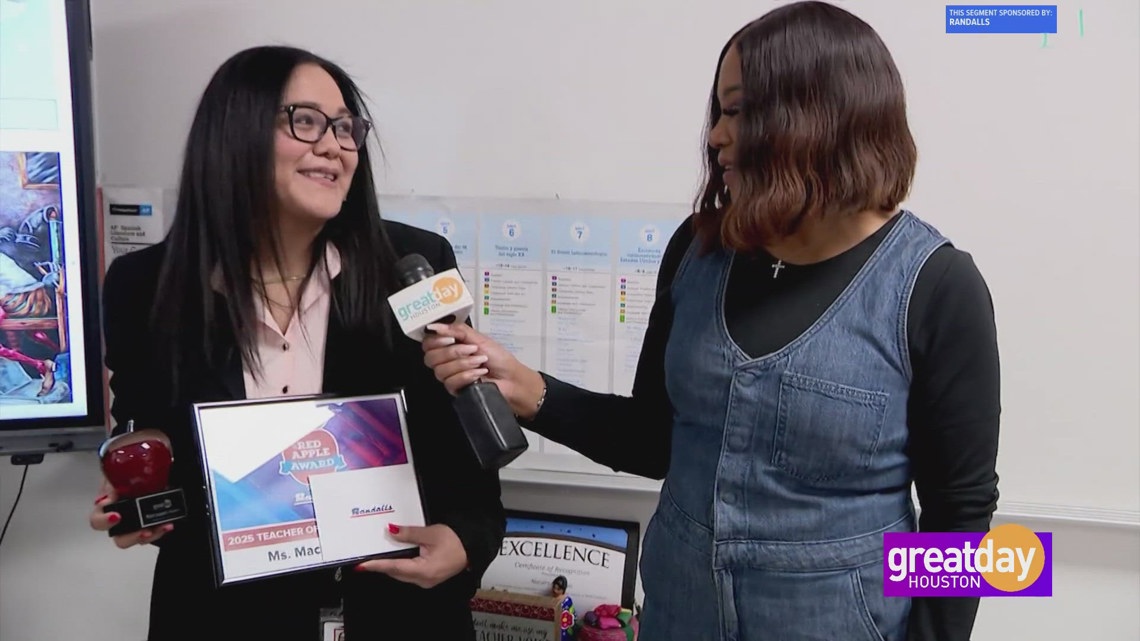 Sponsored: Spanish teacher, Ms. Macaria Cuevas, from North Shore Senior ...