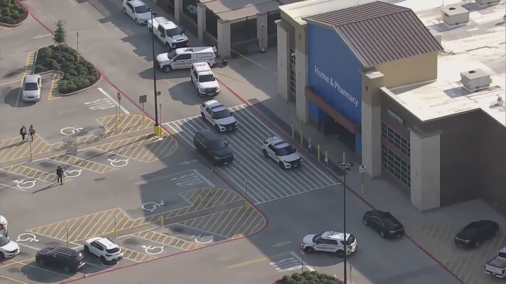 Walmart employee charged after violent shooting inside Houston-area ...