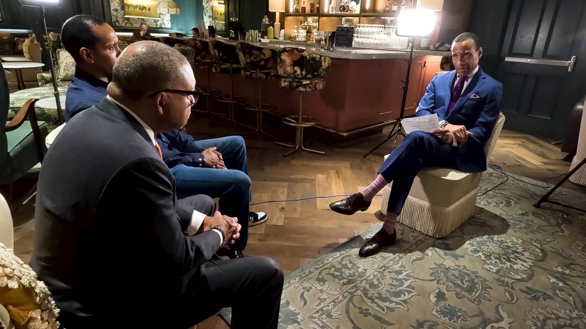 A conversation with jazz legend Wynton Marslis and his bandmate ...