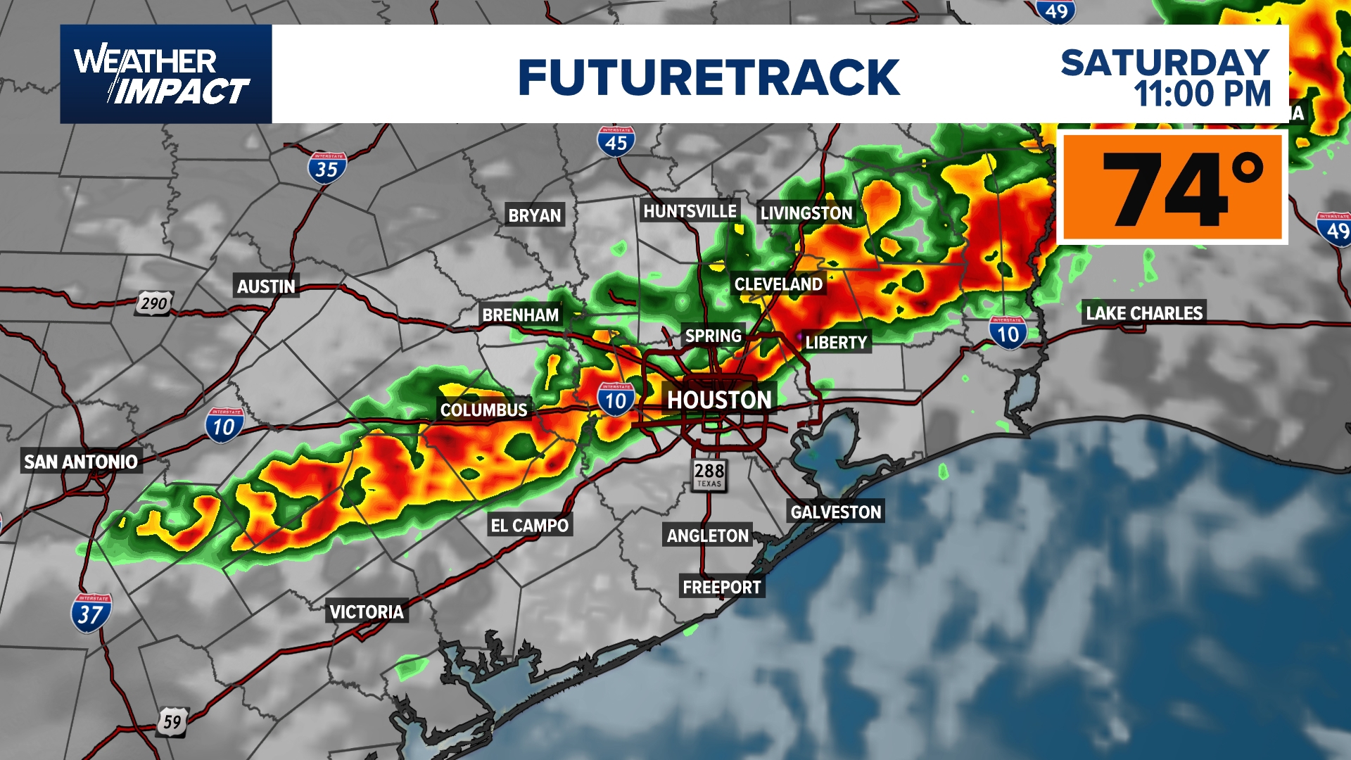 Houston forecast: Beautiful weather before rain this weekend | khou.com