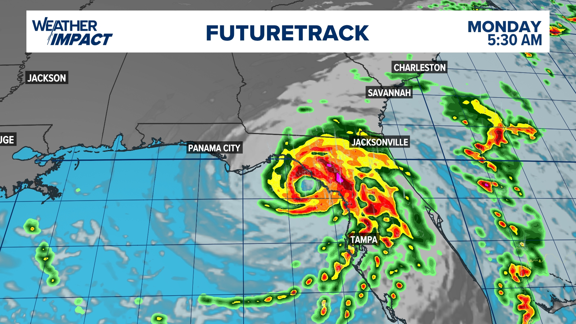Tropical Storm Debby update: Forecast track, projected path | khou.com