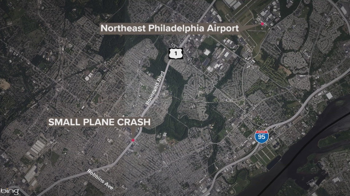 Philadelphia plane crash: Multiple casualties, explosion reported ...