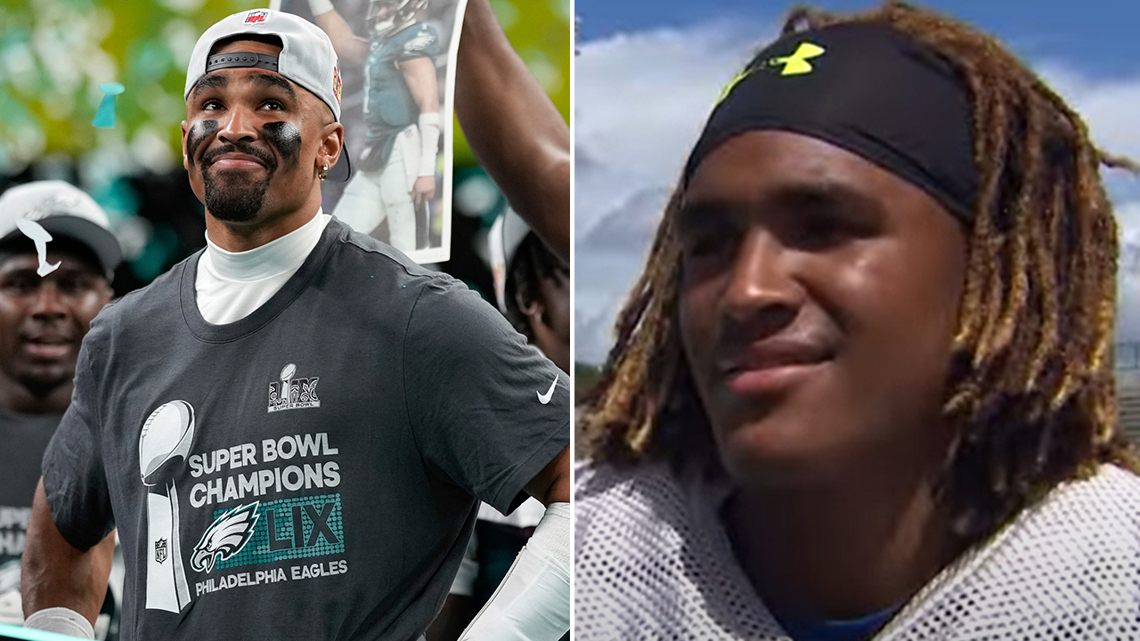 Jalen Hurts: Channelview star's rise to Super Bowl MVP | khou.com