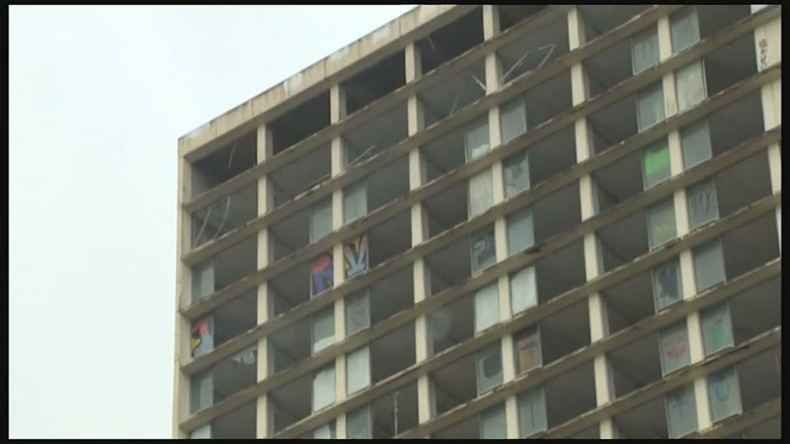 Big changes at 'dangerous' abandoned building | khou.com