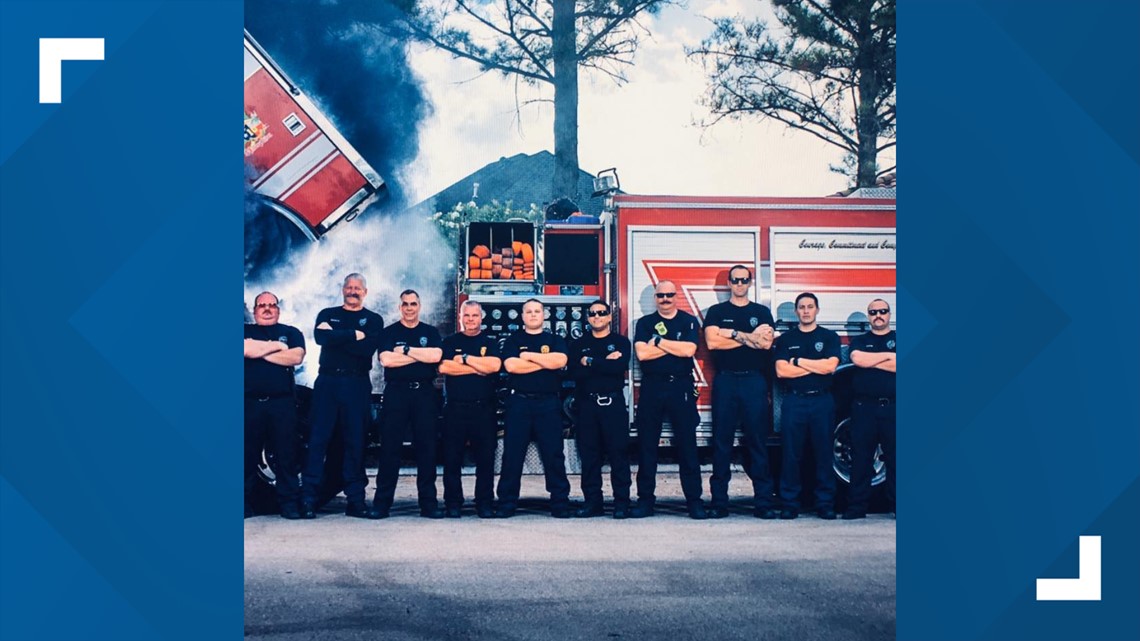 Houston Fire Department crews mock run-down trucks | khou.com
