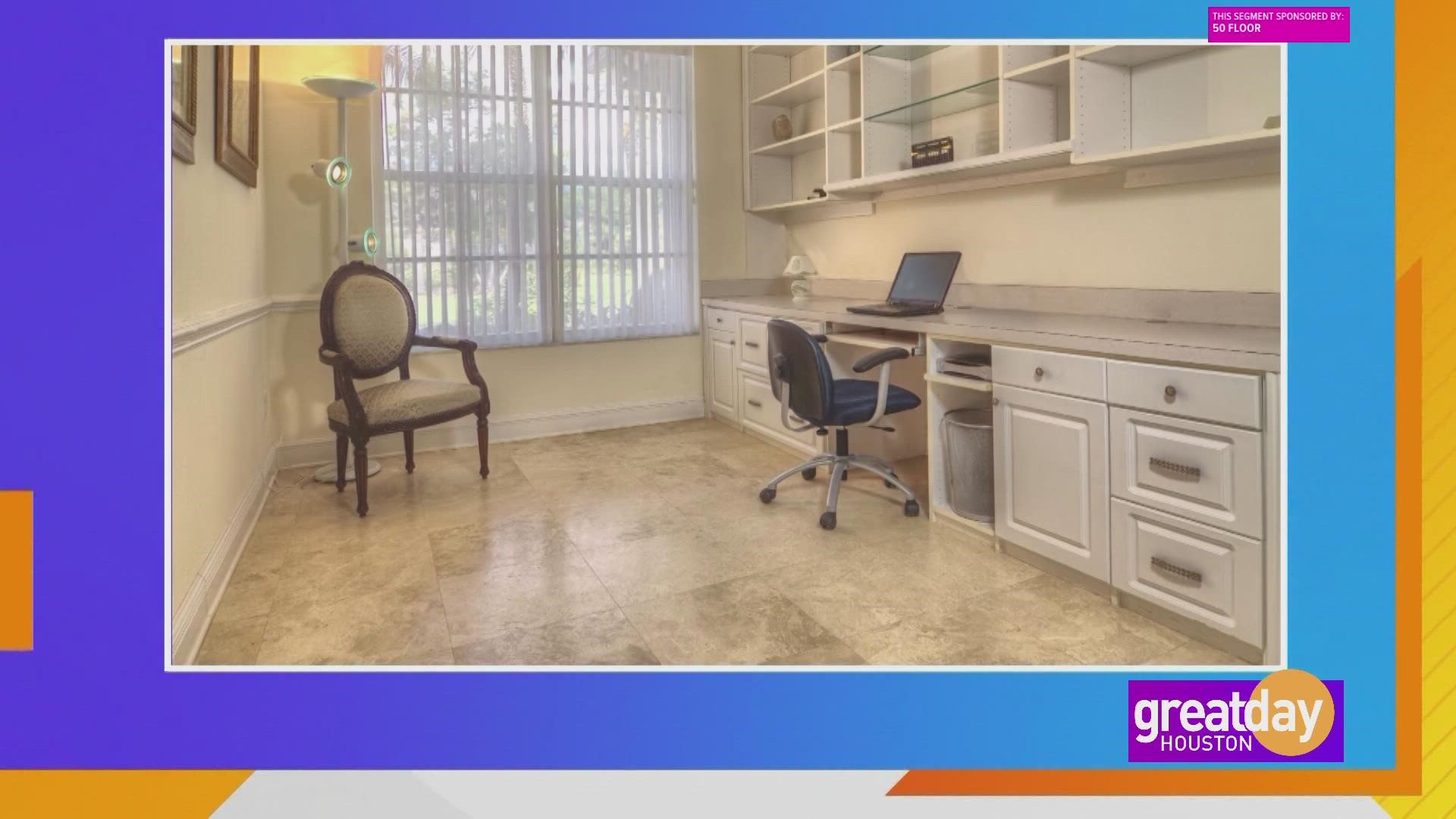 50 Floor makes it easy to renovate your flooring | khou.com