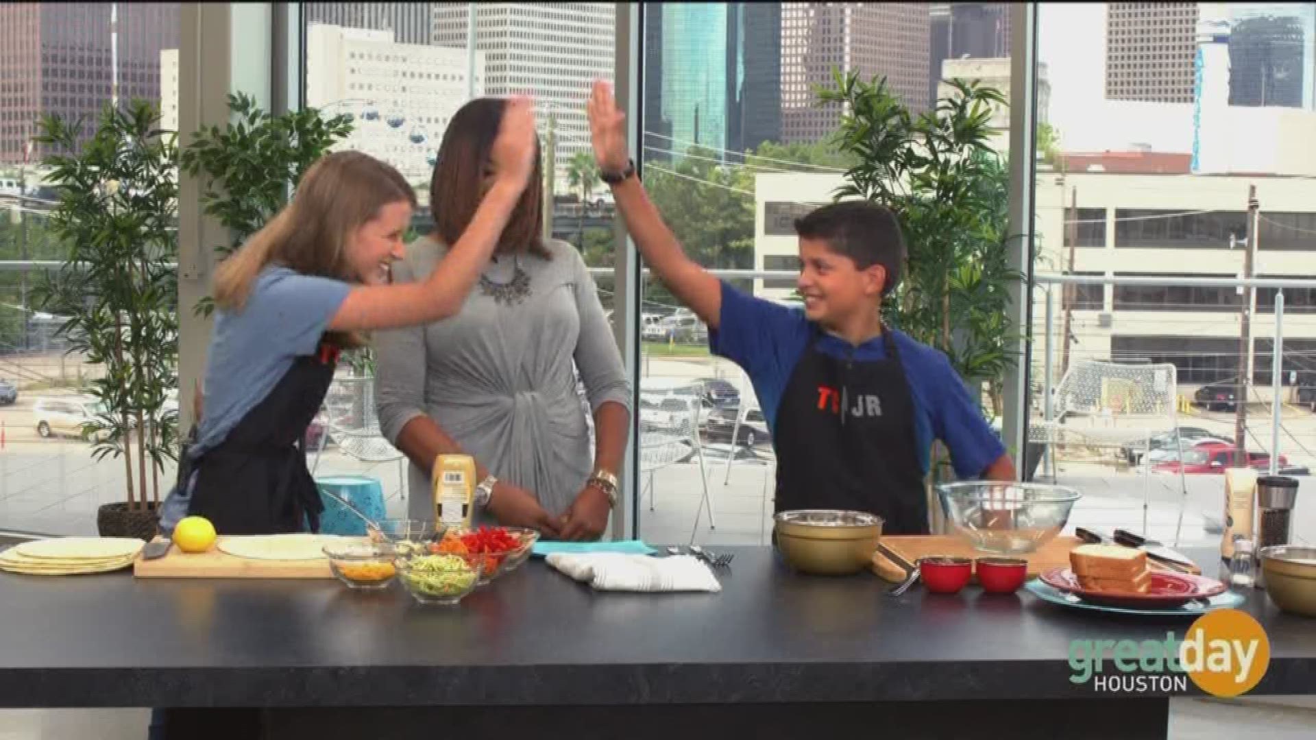 Two young Houston chefs spice up the competition on "Top Chef Junior ...